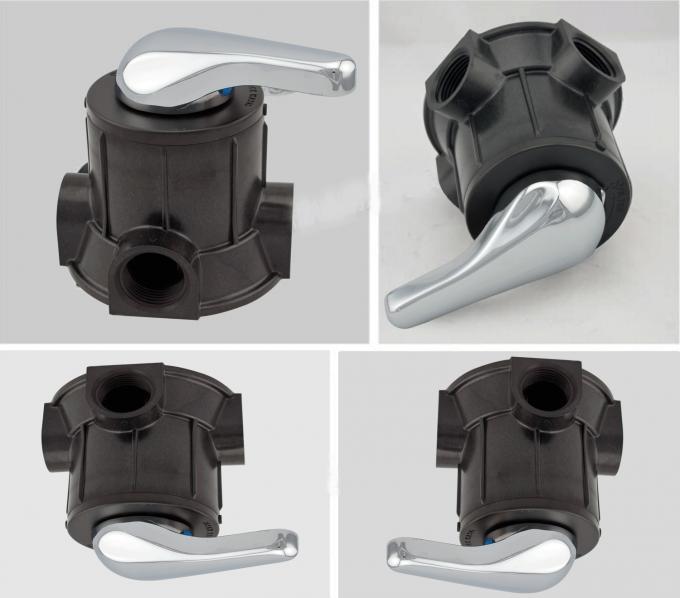 Runxin F56f Multi Port Manual Filter Control Valve For Water Filter
