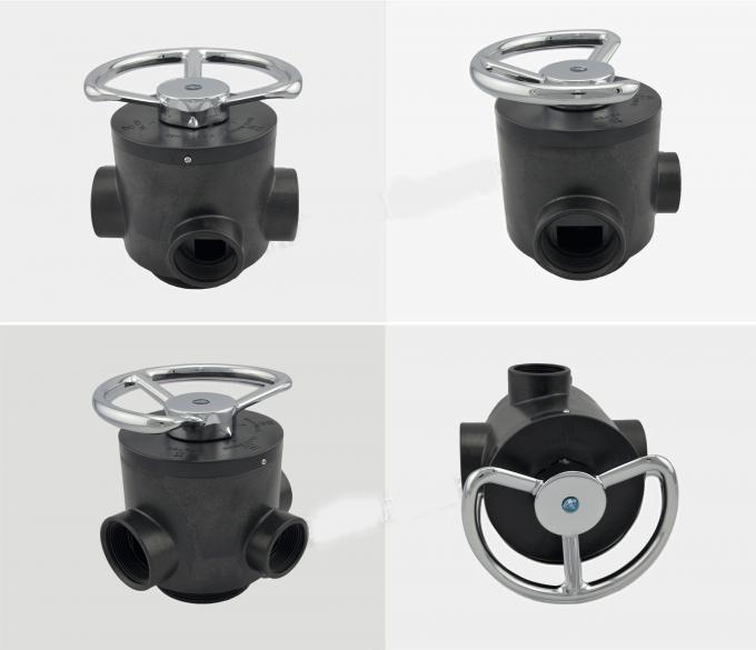 Runxin Multi Function Manual Filter Control Valve F56d 4 Base 2 Inlet 3549