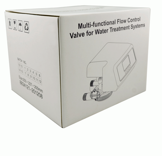 China Runxin Automatic Filter Control Valve F71b1 Lcd Screen Multi Functional Filter Valve 7162
