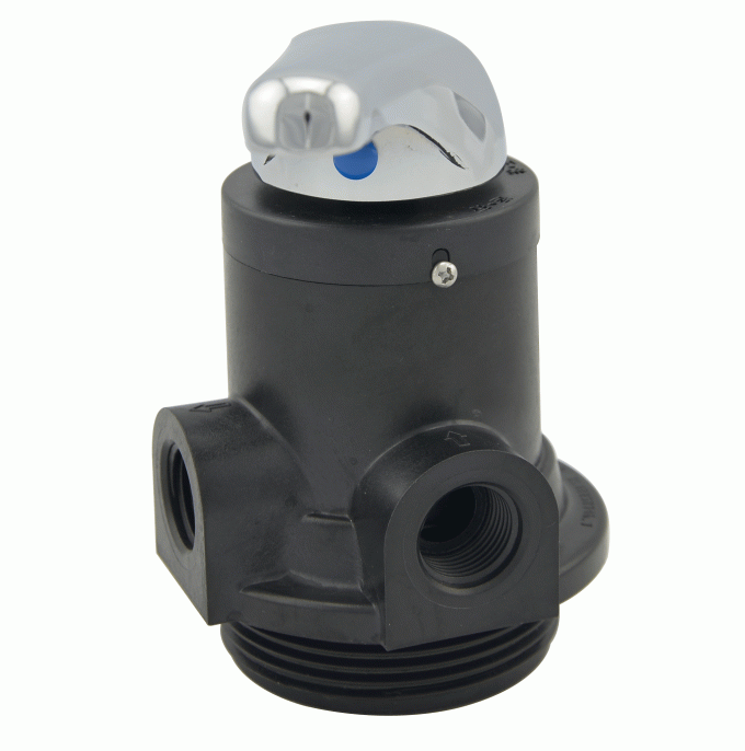 Runxin Brand F56e Manual Filter Control Valve Multi Port Filter Control Valves