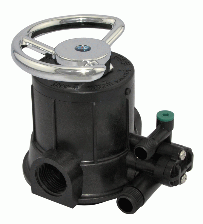 Runxin F64a Manual Softener Valve For Water Control Valve For Softener System
