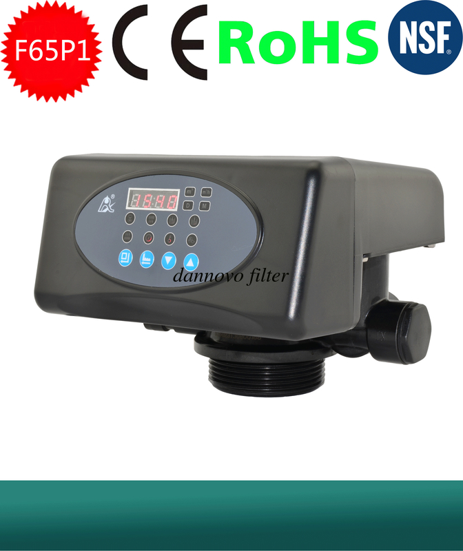 Valve Runxin Multi Port Automatic Water Softner Control Valve For Water Softner
