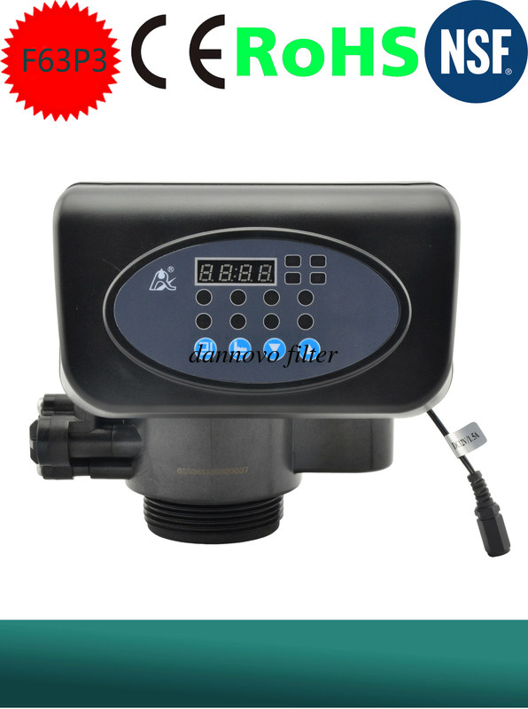 Runxin Multi Port Valve F63p3 Automatic Softner Control Valve For Water
