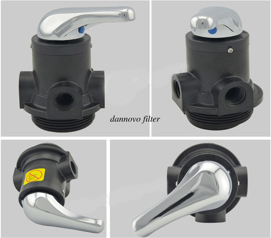 Runxin Brand Multi Function Manual Filter Control Valve F56e Multi Way Filter Valve