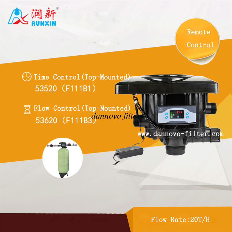 Runxin Multi Function Flow Control Valve Automatic Filter Control Valve