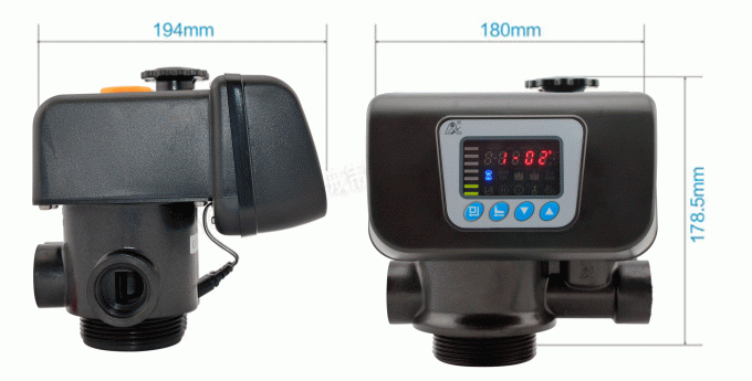 Runxin Multi Port Flow Filter Valve Automatic Filter Control Valve F67b 4t H