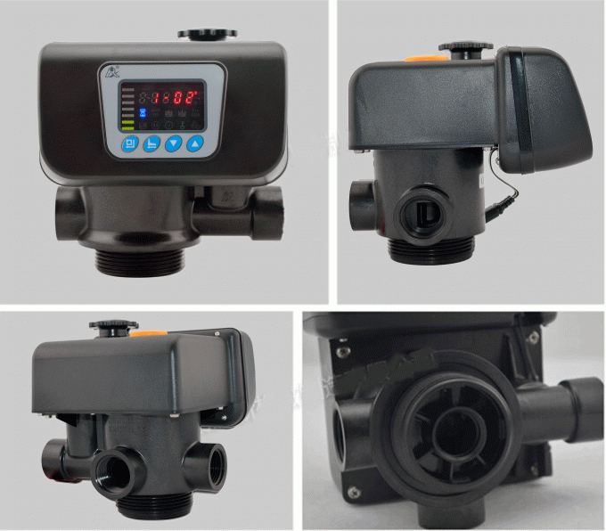 Runxin Multi Port Flow Filter Valve Automatic Filter Control Valve F67b 4t H