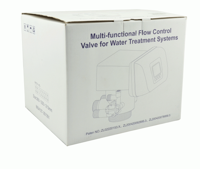 F71P1 Runxin Automatic Water Flow Control Valve For Water Filter