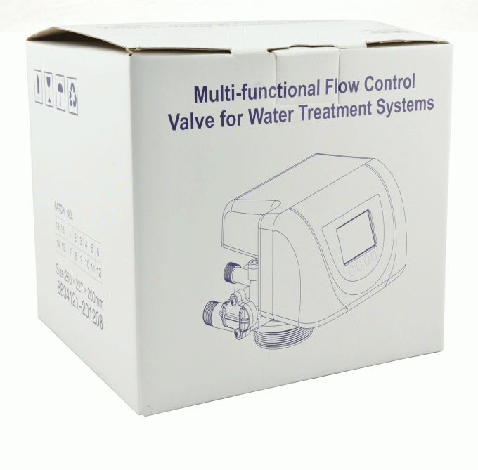 Valve Runxin Multi Port Automatic Water Softner Control Valve For Water Softner