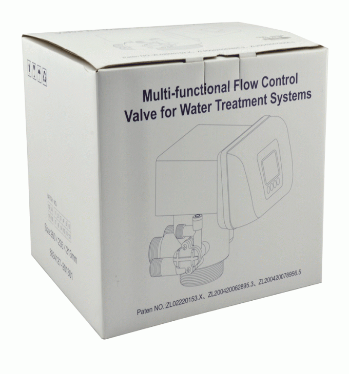 Runxin F63p1 Automatic Softener Control Valve Multi Port Valve For Softeners