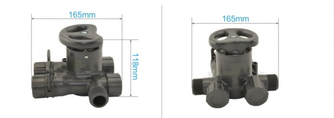 Runxin F70A Bypass Valve Ro System Water Treatment Parts In Water Treatment