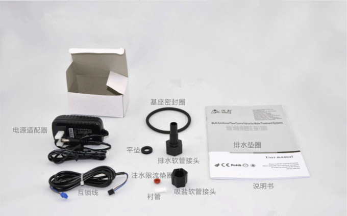 Runxin Multi Function Automatic Softner Control Valve F63b3 Flow Control Valve