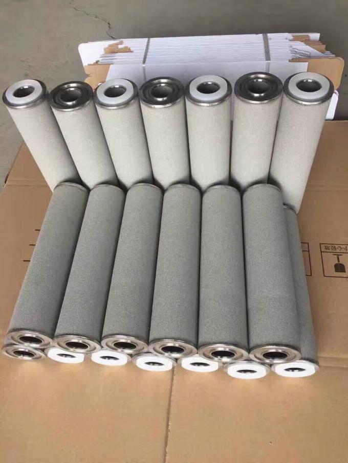 SS Titanium Filter Cartridge Stainless steel Sintered Titanium powder ...