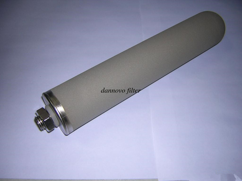 Titanium Stainless Steel Filter Element Titanium Filter Cartridge
