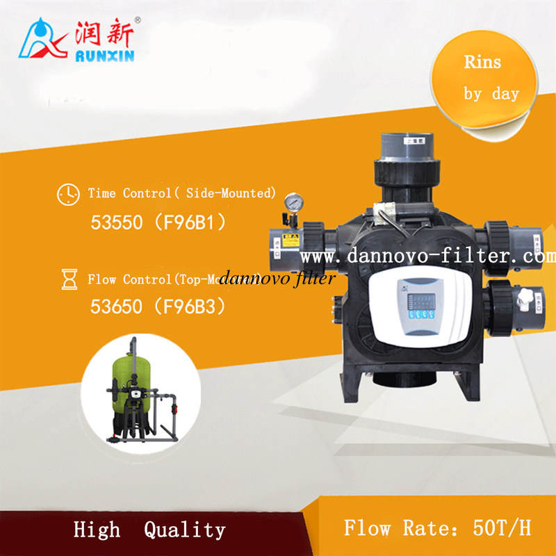 Runxin Automatic Filter Control Valve F96B Big Flow Filter Valve For RO ...