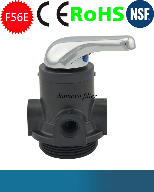 Runxin Brand F56e Manual Filter Control Valve Multi Port Filter Control Valves