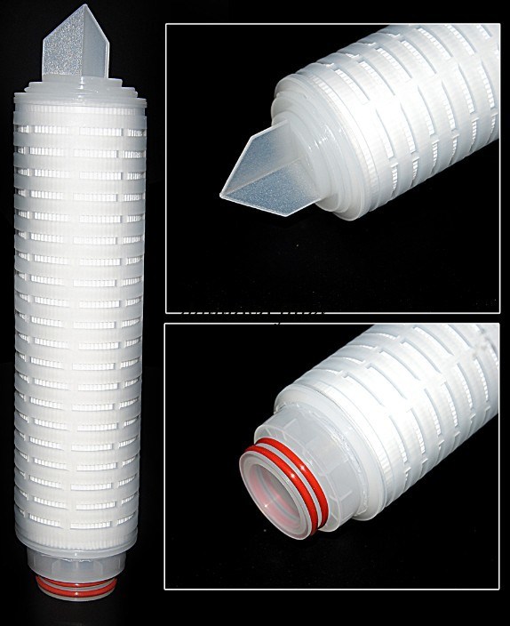 5 Micron Polypropylene Membrane PP Pleated Water Filter Cartridge