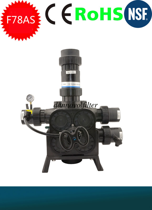 Manual Water Softner Control Valve For Water Softner System Runxin