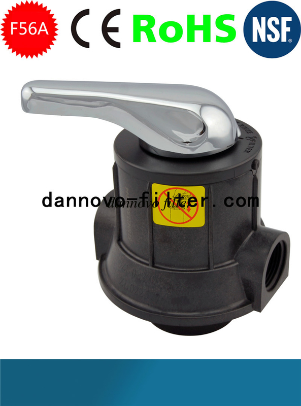 Runxin F56a1 Manual Filter Control Valve 1 Manual Multi Port Filter Control Valve