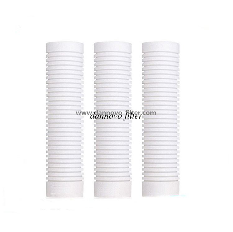pp sediment filter 5 micron water filter cartridge / pp 5 micron spun