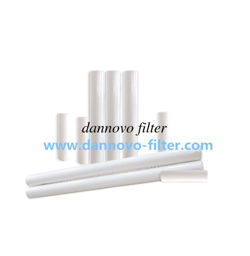 5 Micron PP Sediment Water Filter Cartridge For Household Water Filter