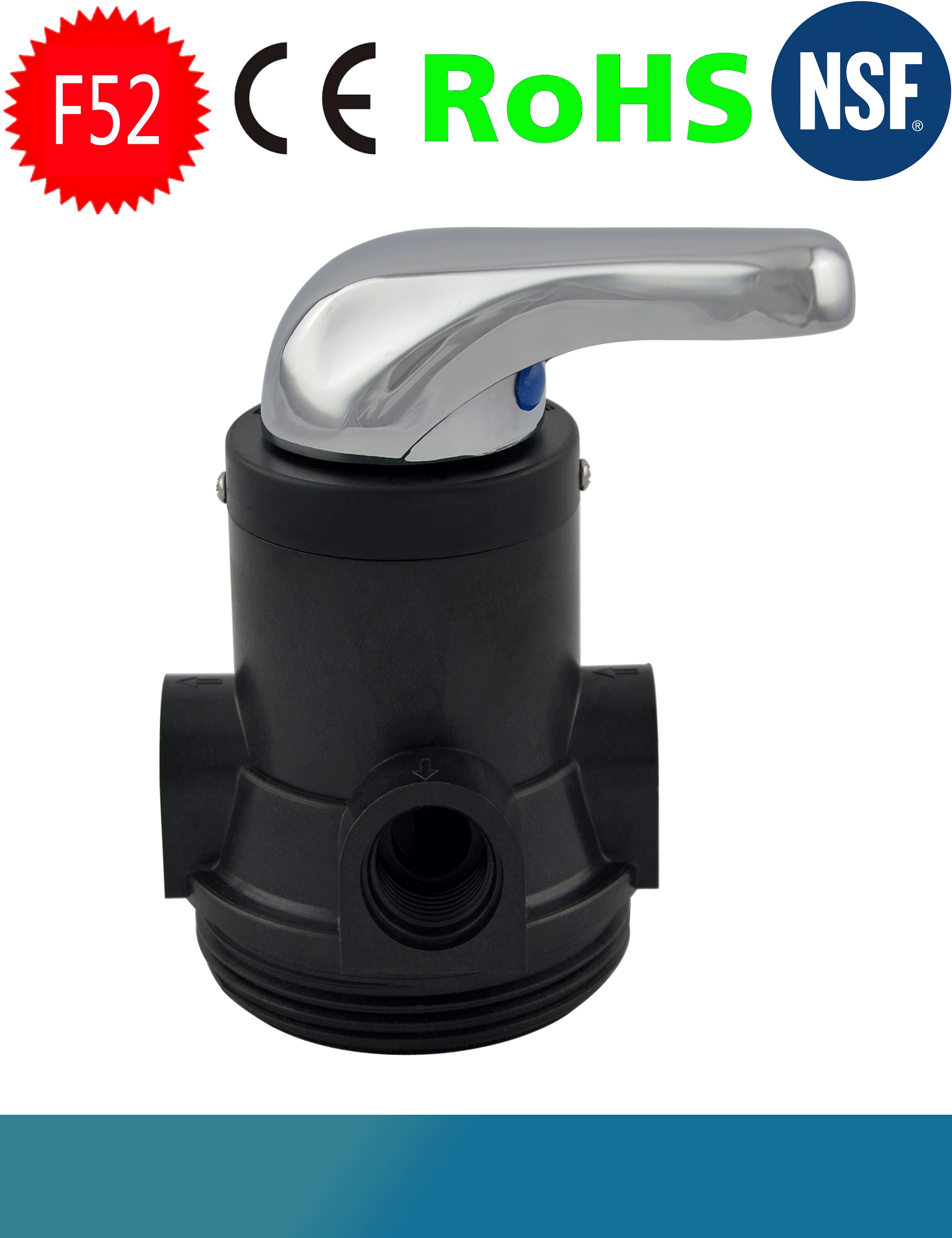 Runxin F52 Multi-function Manual Filter Control Valve 1T/H RO Parts