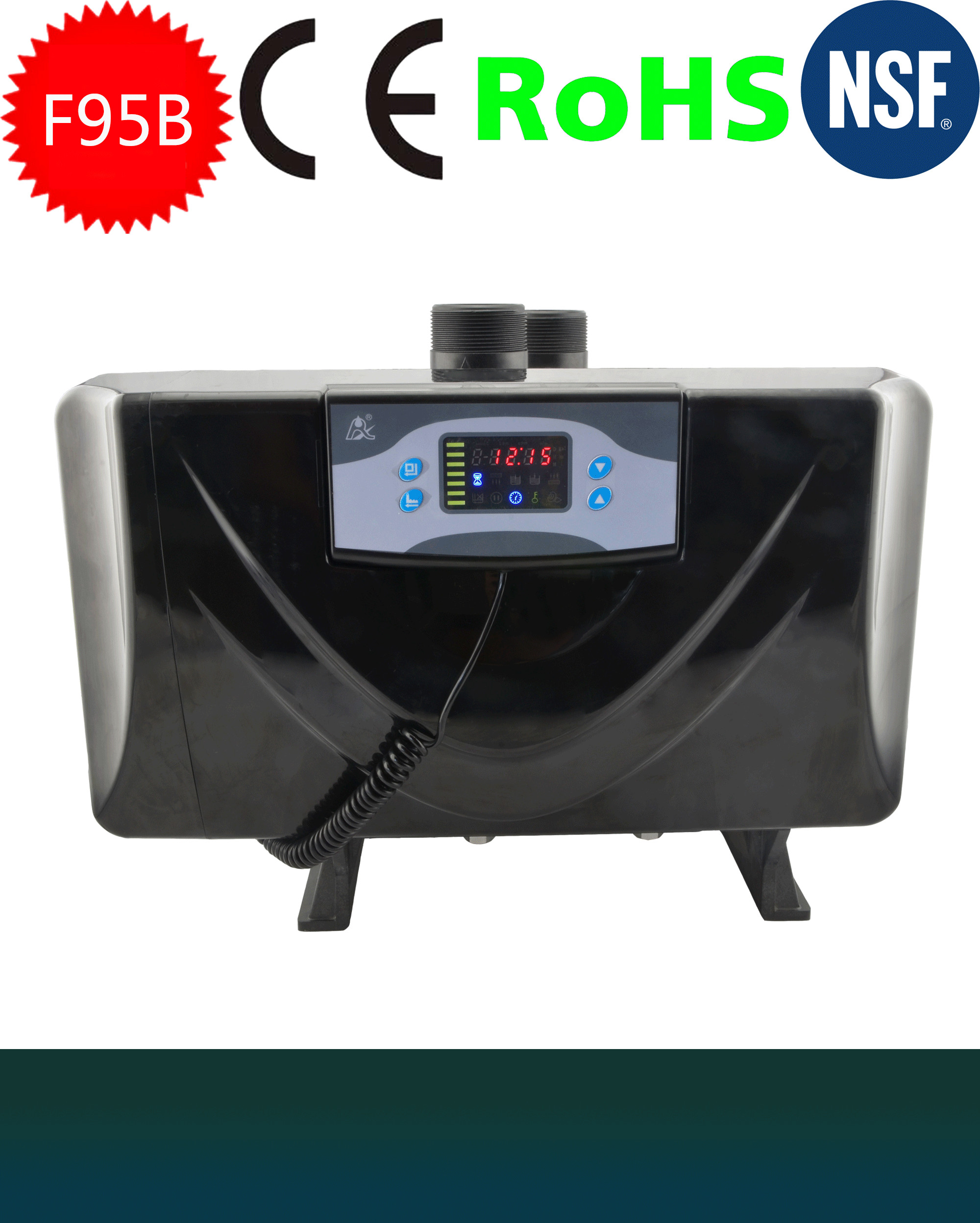 RUNXIN F95B Automatic Filter Control Valve 20 m3/h For Water Treatment