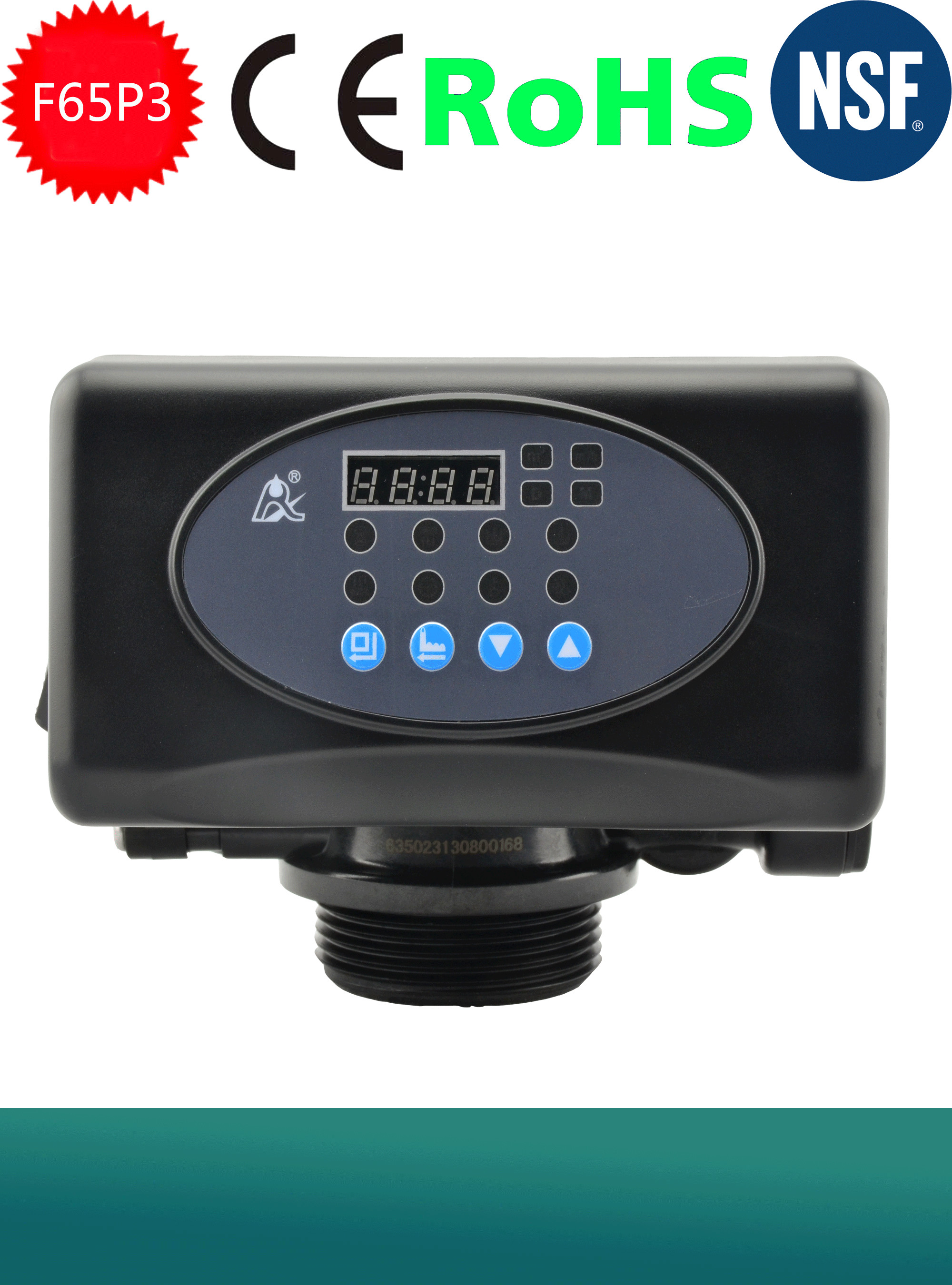 Runxin Automatic Softner Control Valve F65P3 Multi-function Softner Valve