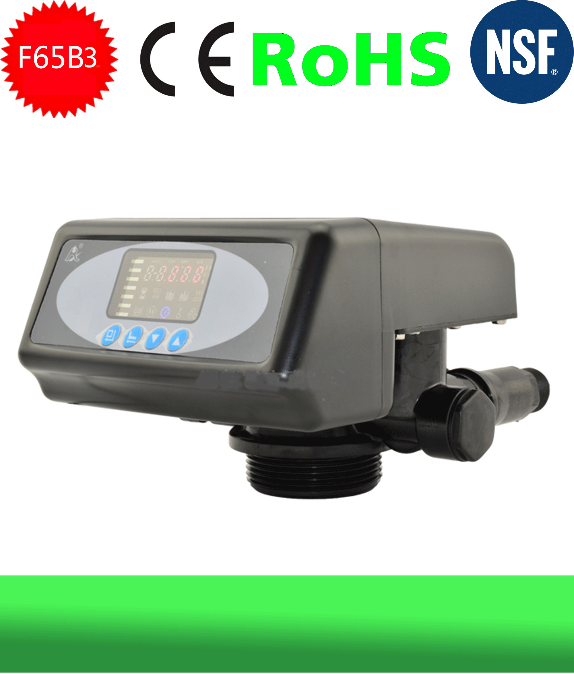 Runxin F65B1 Automatic Softener Control Valve Water Softener Control Valves