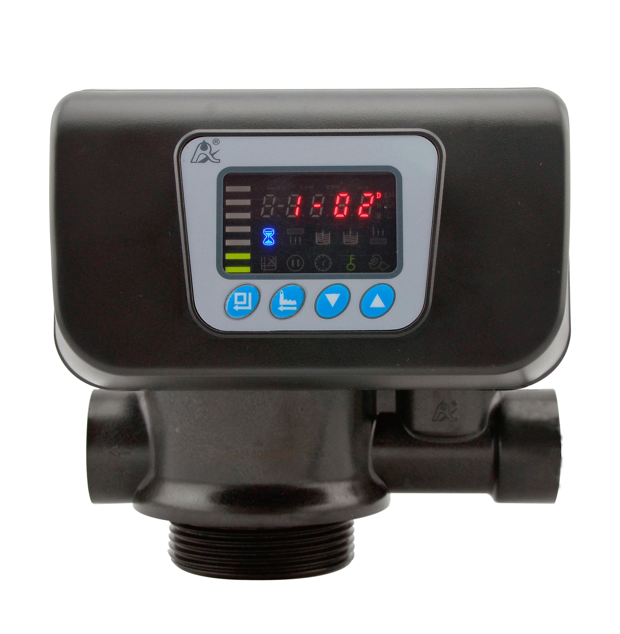 Runxin F67C Automatic Electronic Filter Valve with LCD Display