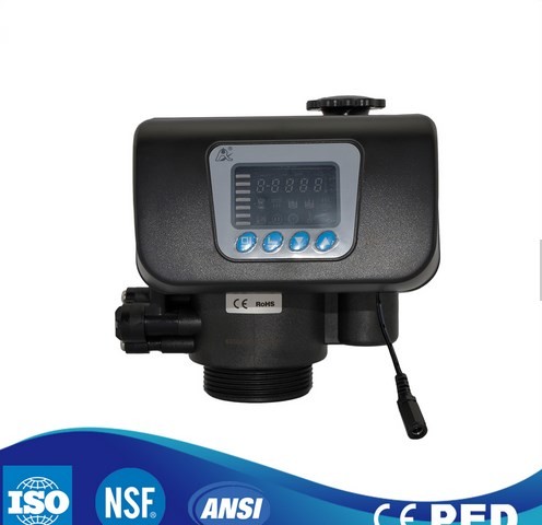 Runxin 4m3/h Automatic Softener Valve for Water Treatment System F63C1 Time Control